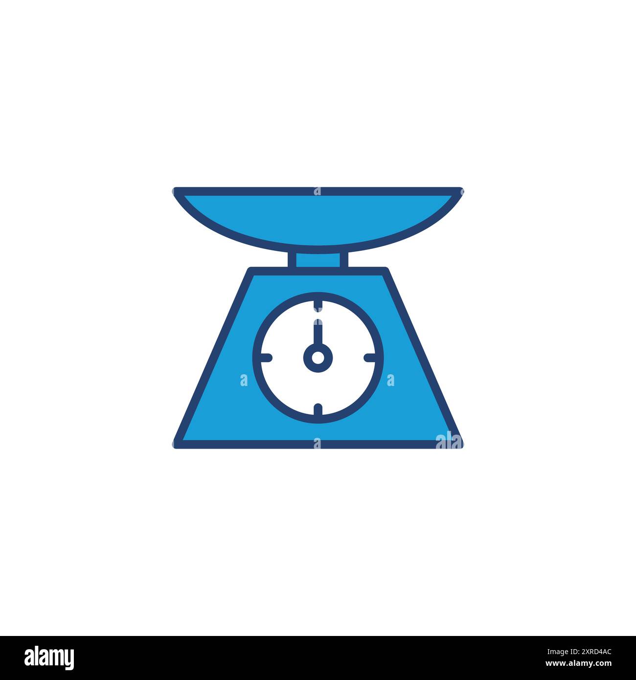 Scales icon vector. Weight scale icon Stock Vector Image & Art - Alamy