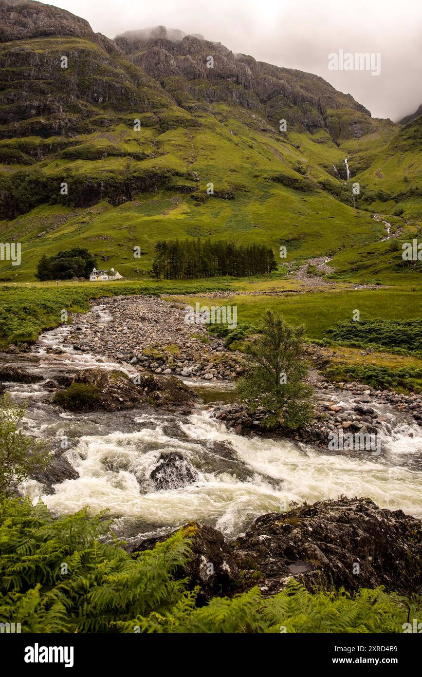 Glencoe valley of the weeping hi-res stock photography and images - Alamy