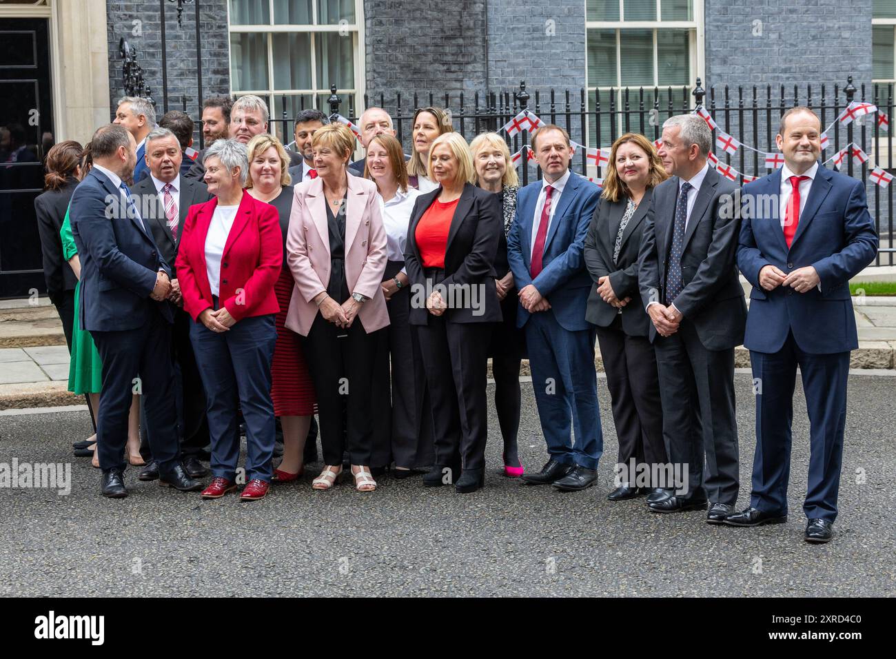 Prime Minister Keir Starmer with Scottish Labour leader Anas Sarwar and ...
