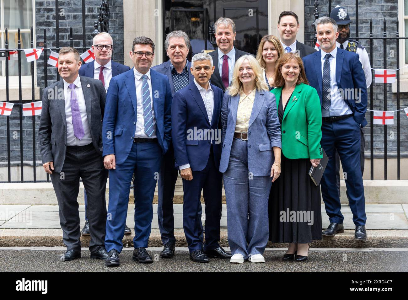 First roundtable with regional English mayors with Prime Minister Keir ...