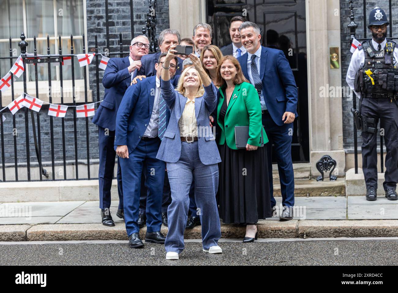 First roundtable with regional English mayors with Prime Minister Keir ...