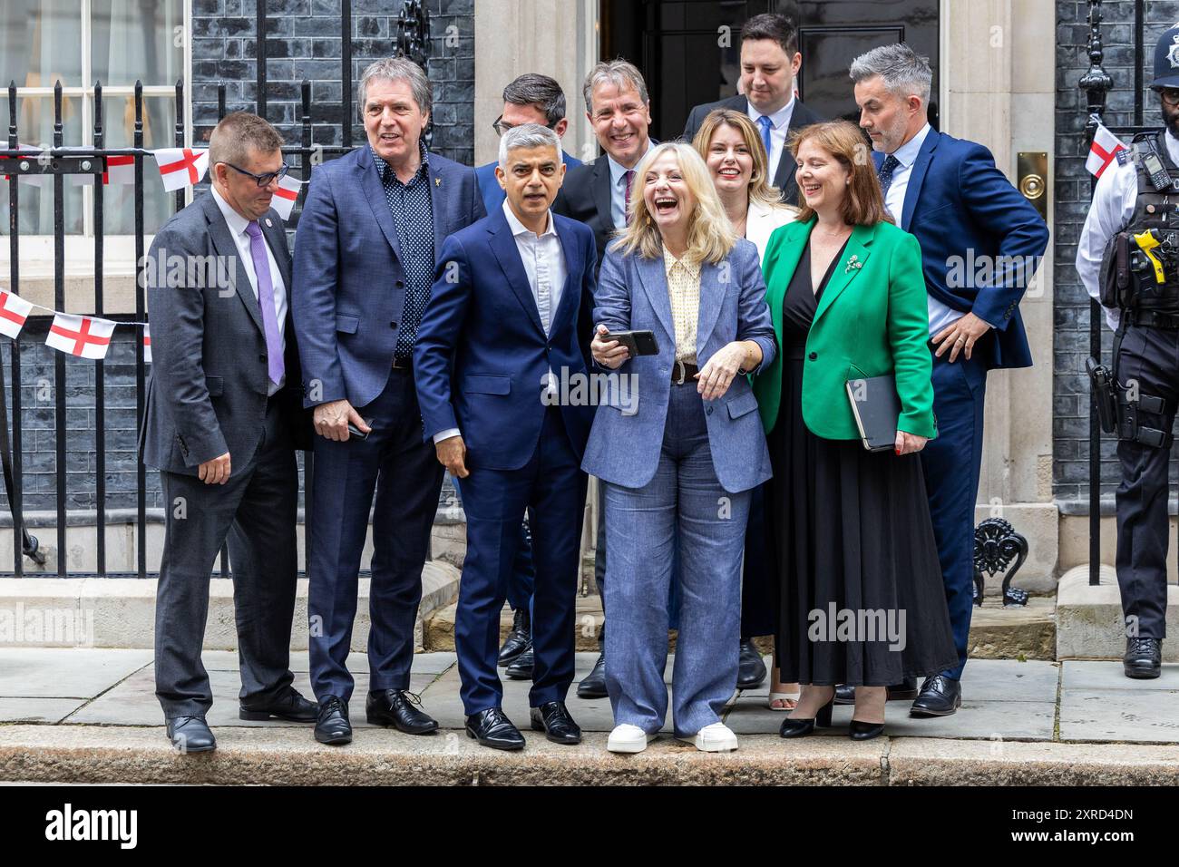 First roundtable with regional English mayors with Prime Minister Keir ...