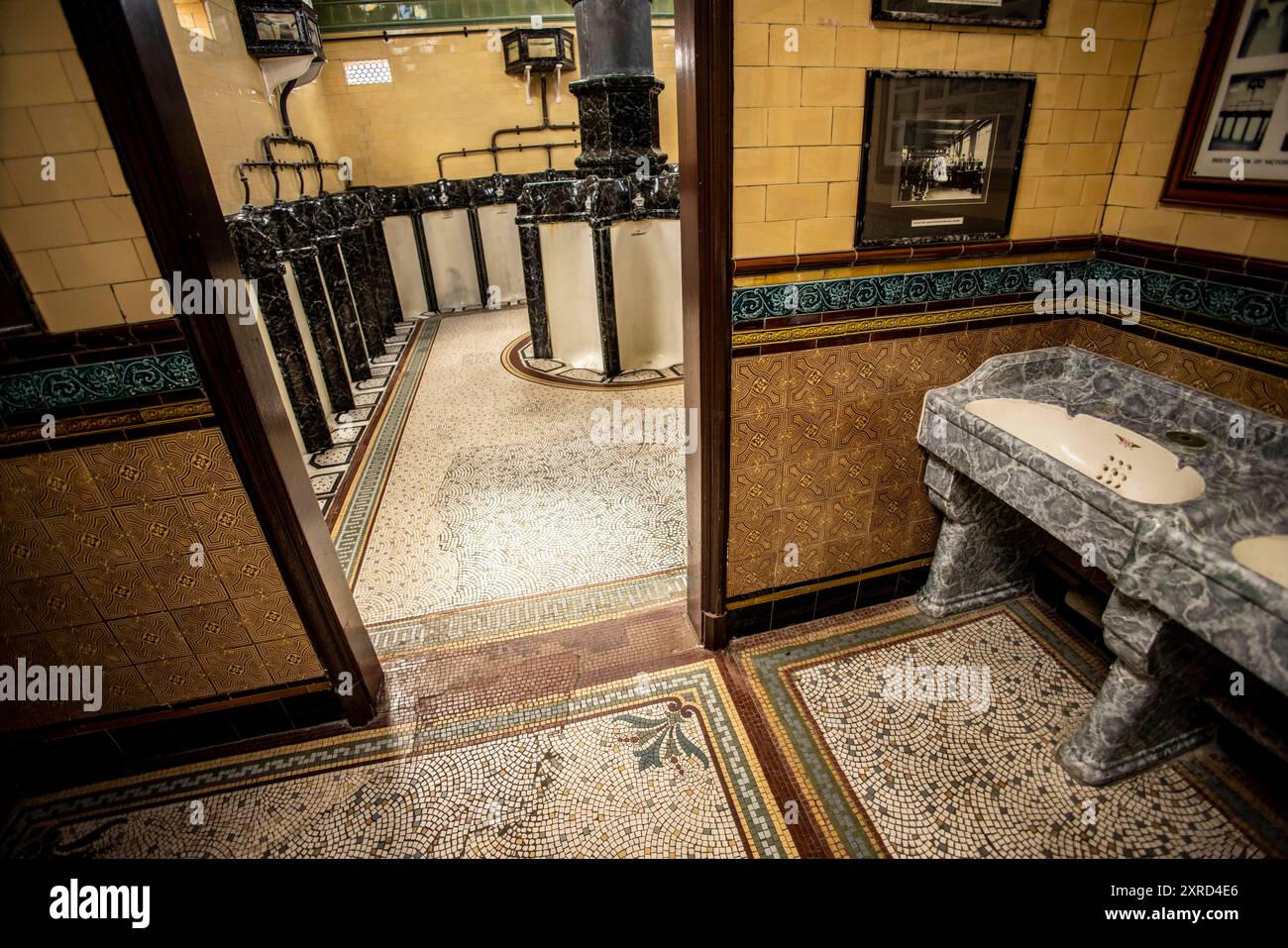 Rothesay, Bute, Scotland, UK. 6th July, 2024. The Marble and tile ...