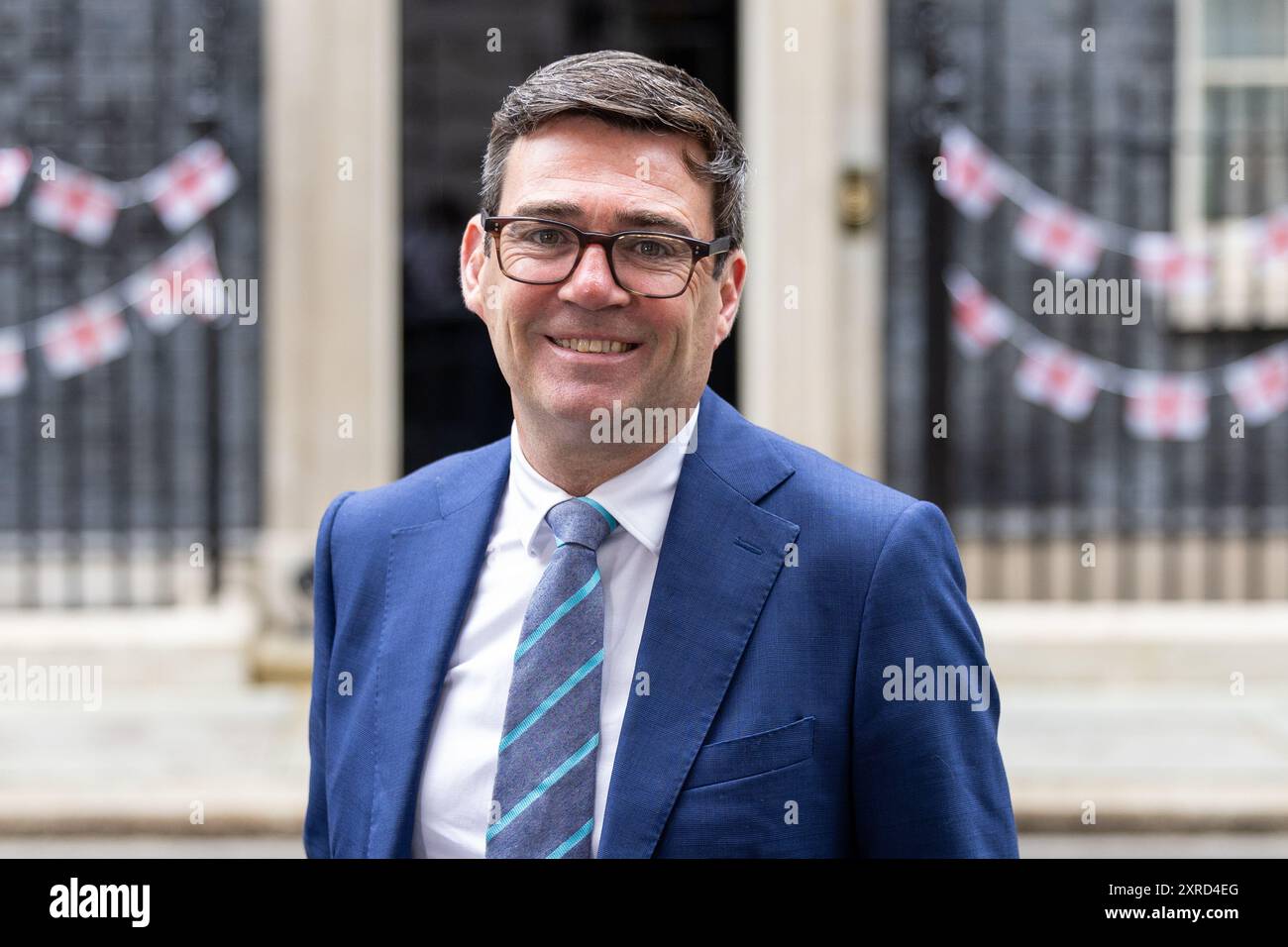 First roundtable with regional English mayors with Prime Minister Keir ...