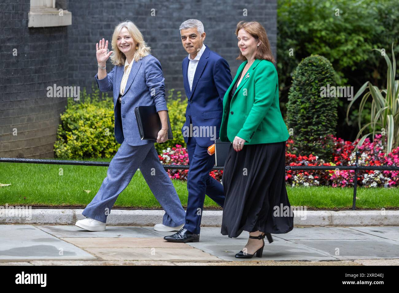 First roundtable with regional English mayors with Prime Minister Keir ...