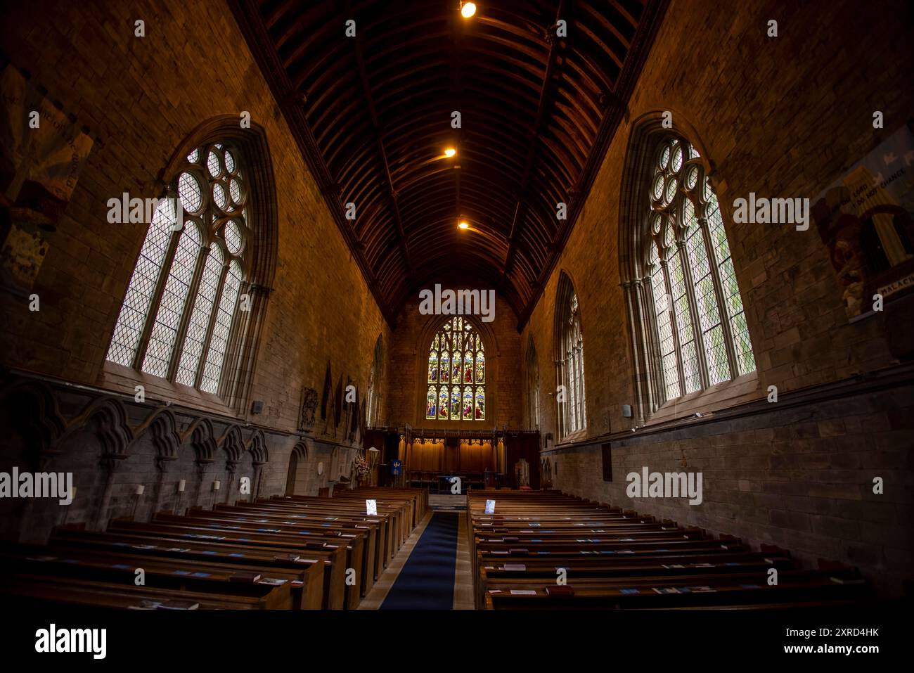 Dunkeld, Scotland, UK. 7th July, 2024. Interior of the still active ...