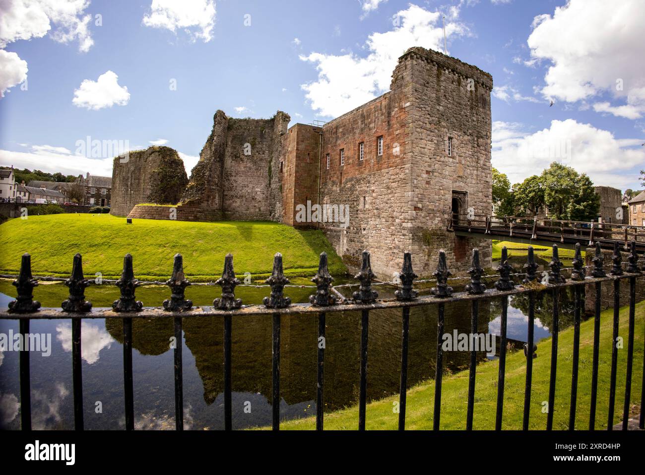 Rothesay, Bute, Scotland, UK. 6th July, 2024. Rothesay Castle on The ...