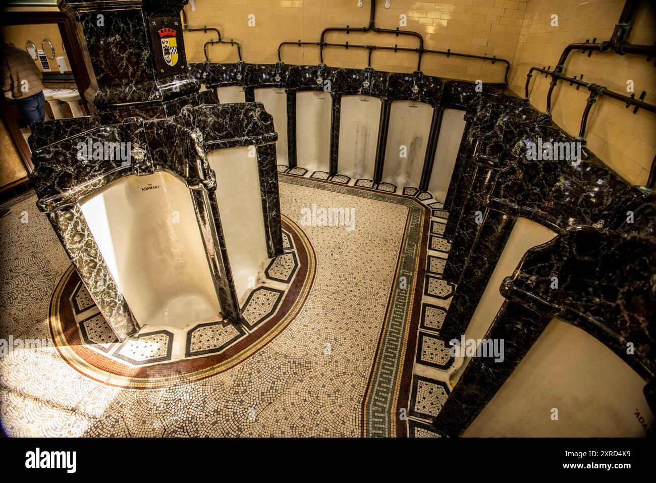 Rothesay, Bute, Scotland, UK. 6th July, 2024. The Marble and tile ...