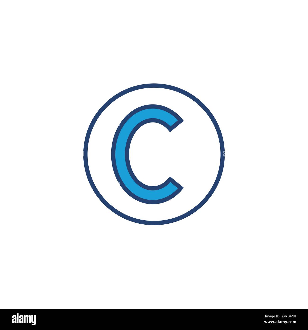Copyright icon vector. copyright symbols Stock Vector Image & Art - Alamy
