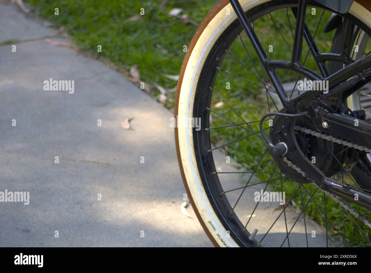 bicycle up close Stock Photo - Alamy