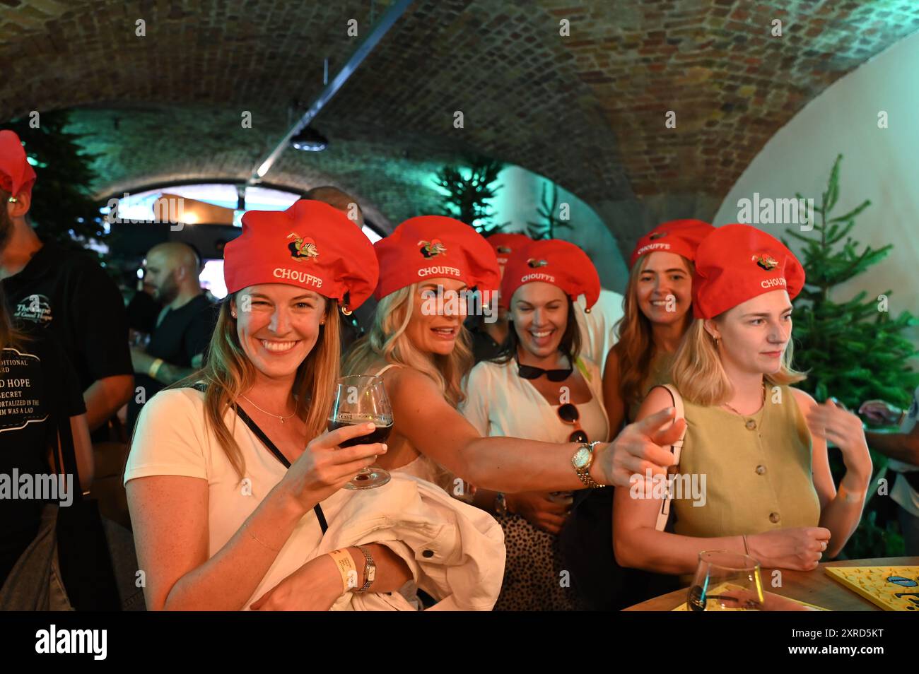 Friday morning the beer craft festival opened at Tobacco Dock with the queue outside going as ...