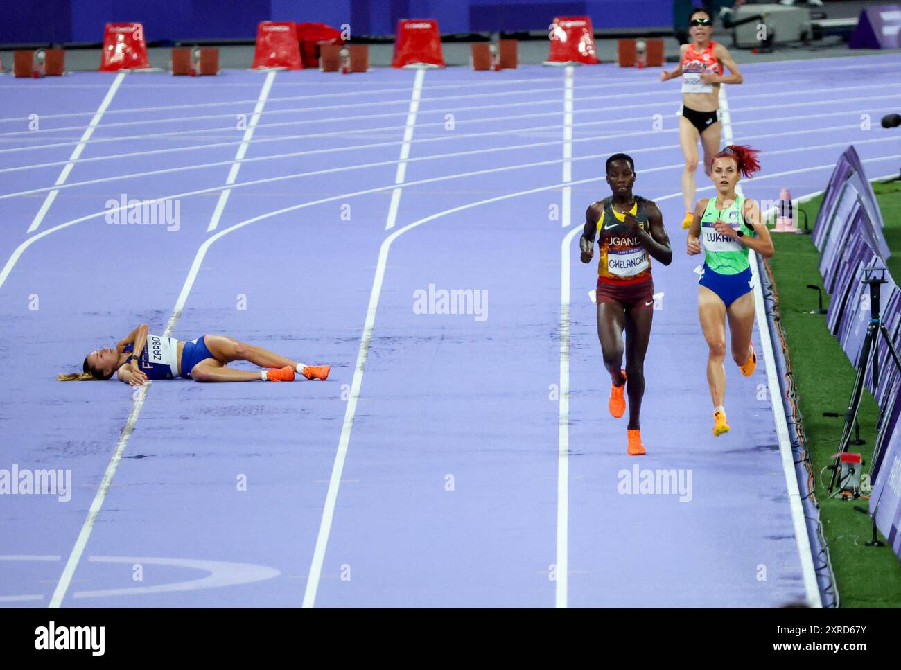 Alessia zarbo paris 2024 hi-res stock photography and images - Alamy