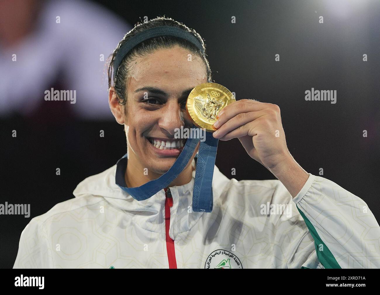 Imane khelif hi-res stock photography and images - Alamy