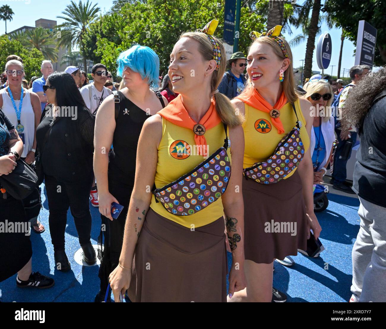 Tasha Black, left, and Raena Rubenstein are dressed as Wilderness ...