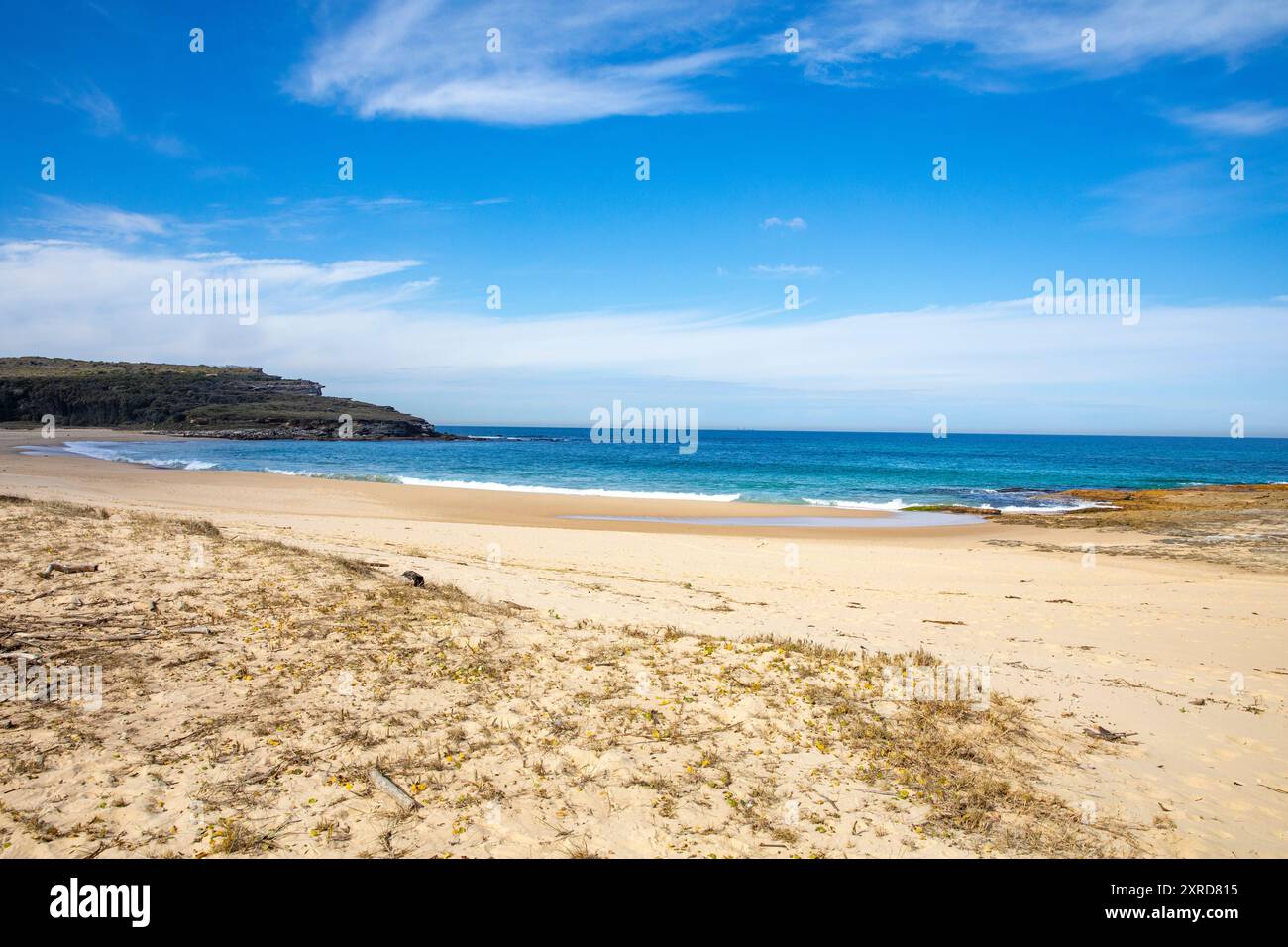 Royal National Park Australia, Marley Beach aka Big Marley beach on the ...