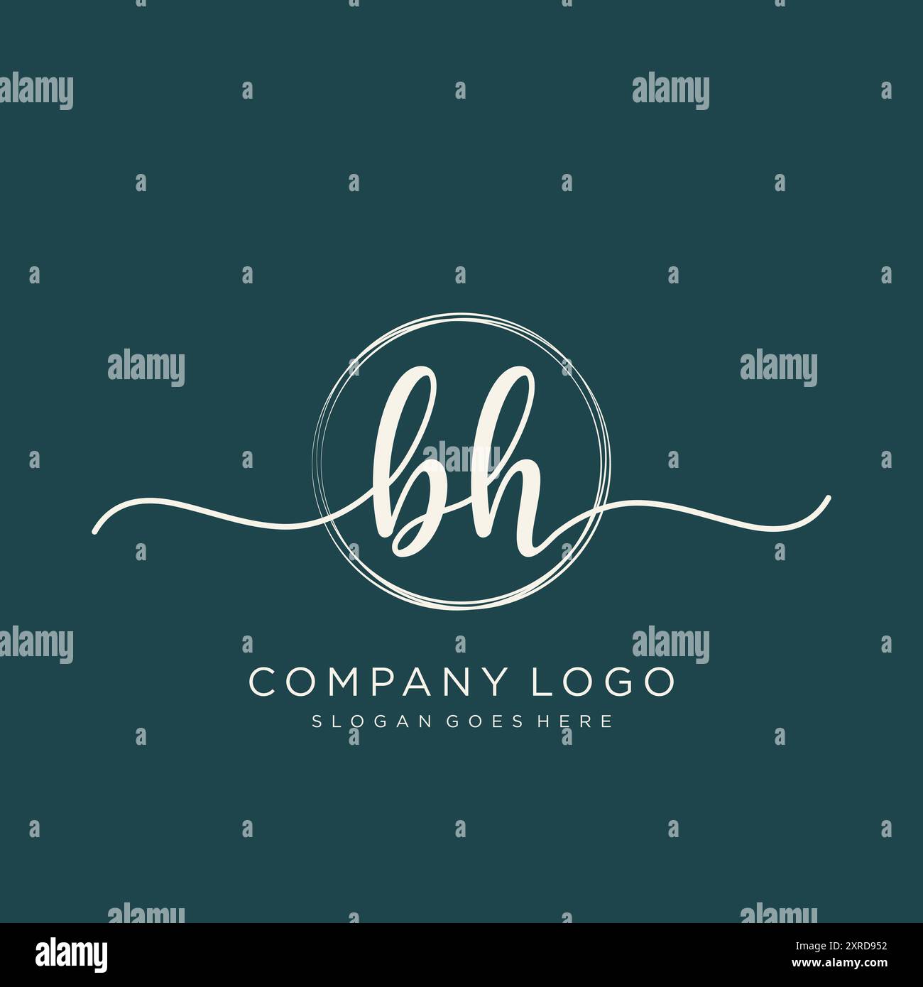 Bh initial hi-res stock photography and images - Alamy