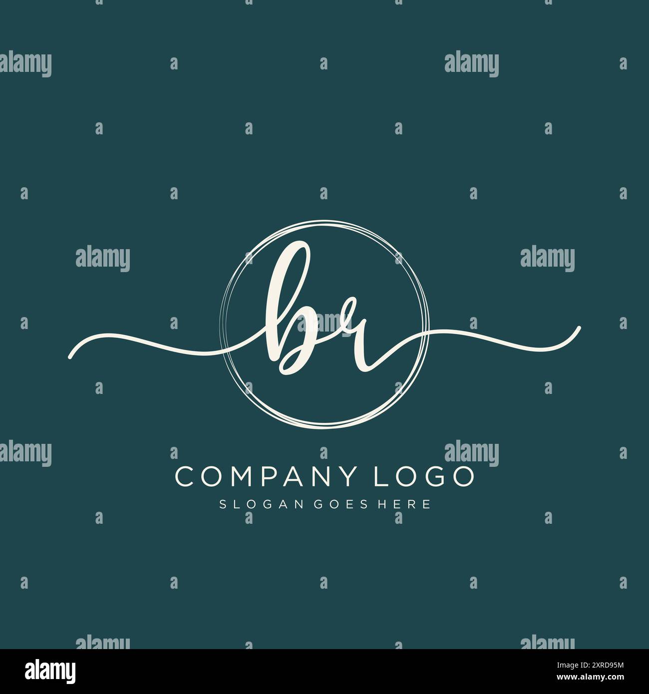 Br initial hi-res stock photography and images - Alamy