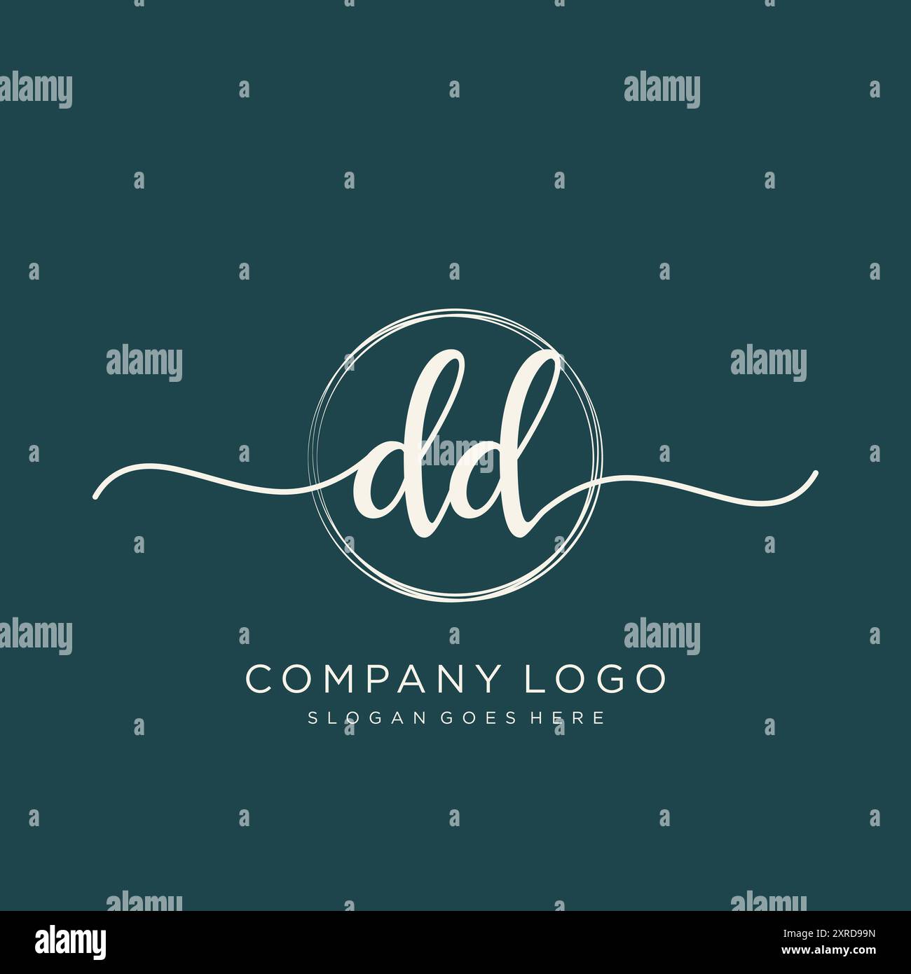 Dd initial hi-res stock photography and images - Alamy