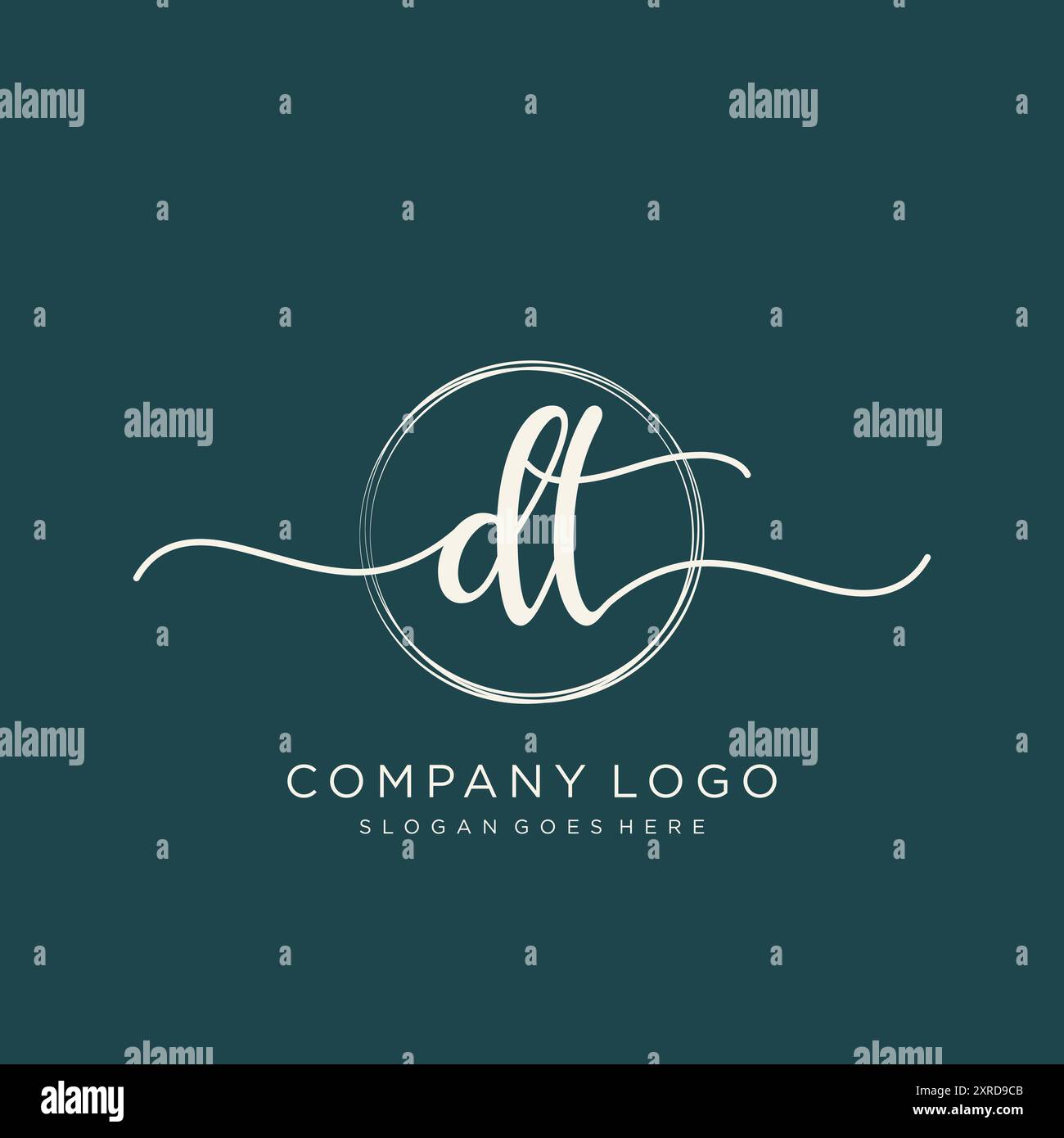 Dt initial hi-res stock photography and images - Alamy