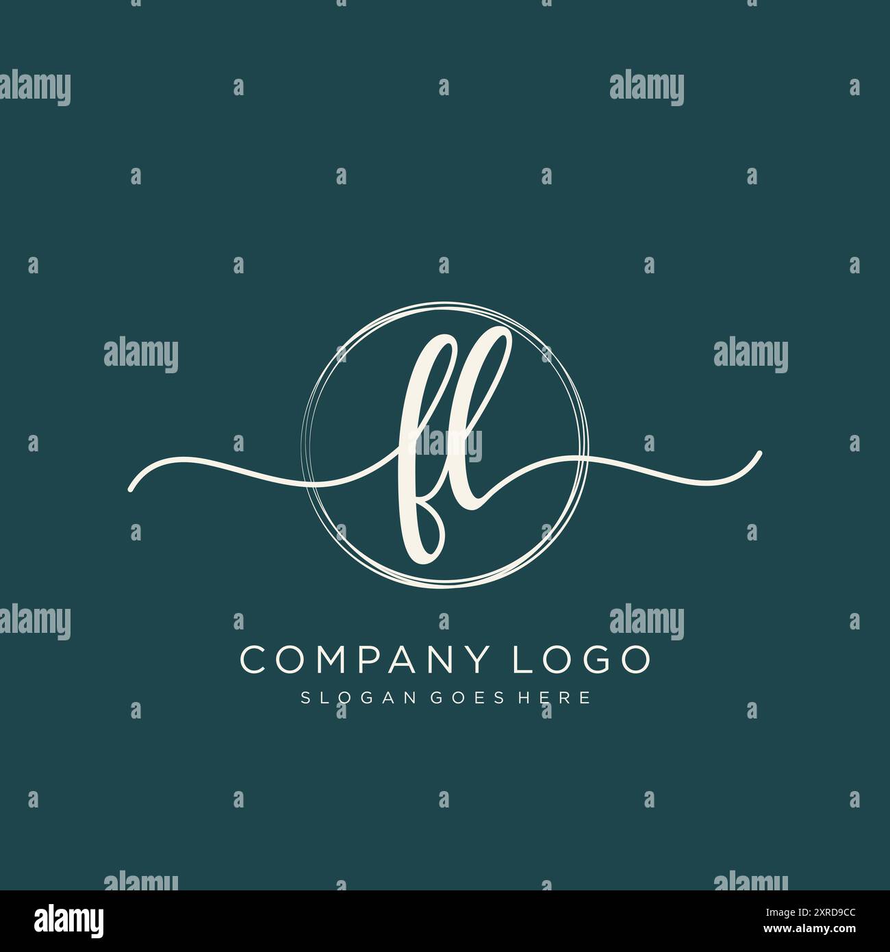 Fl initial hi-res stock photography and images - Alamy