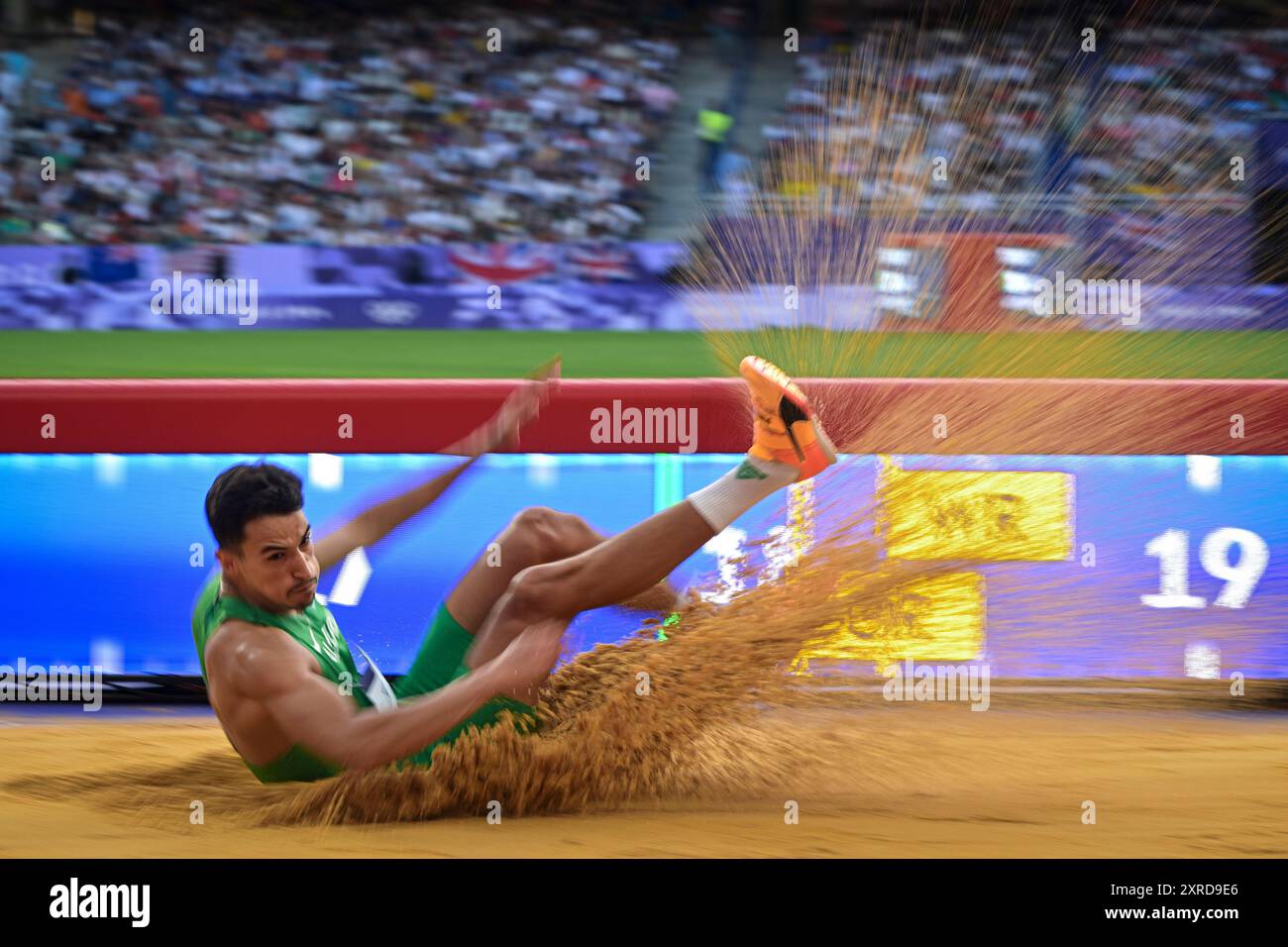 SAINT-DENIS, PA, USA. 09th Aug, 2024. MEN'S TRIPLE JUMP - Paris 2024 ...