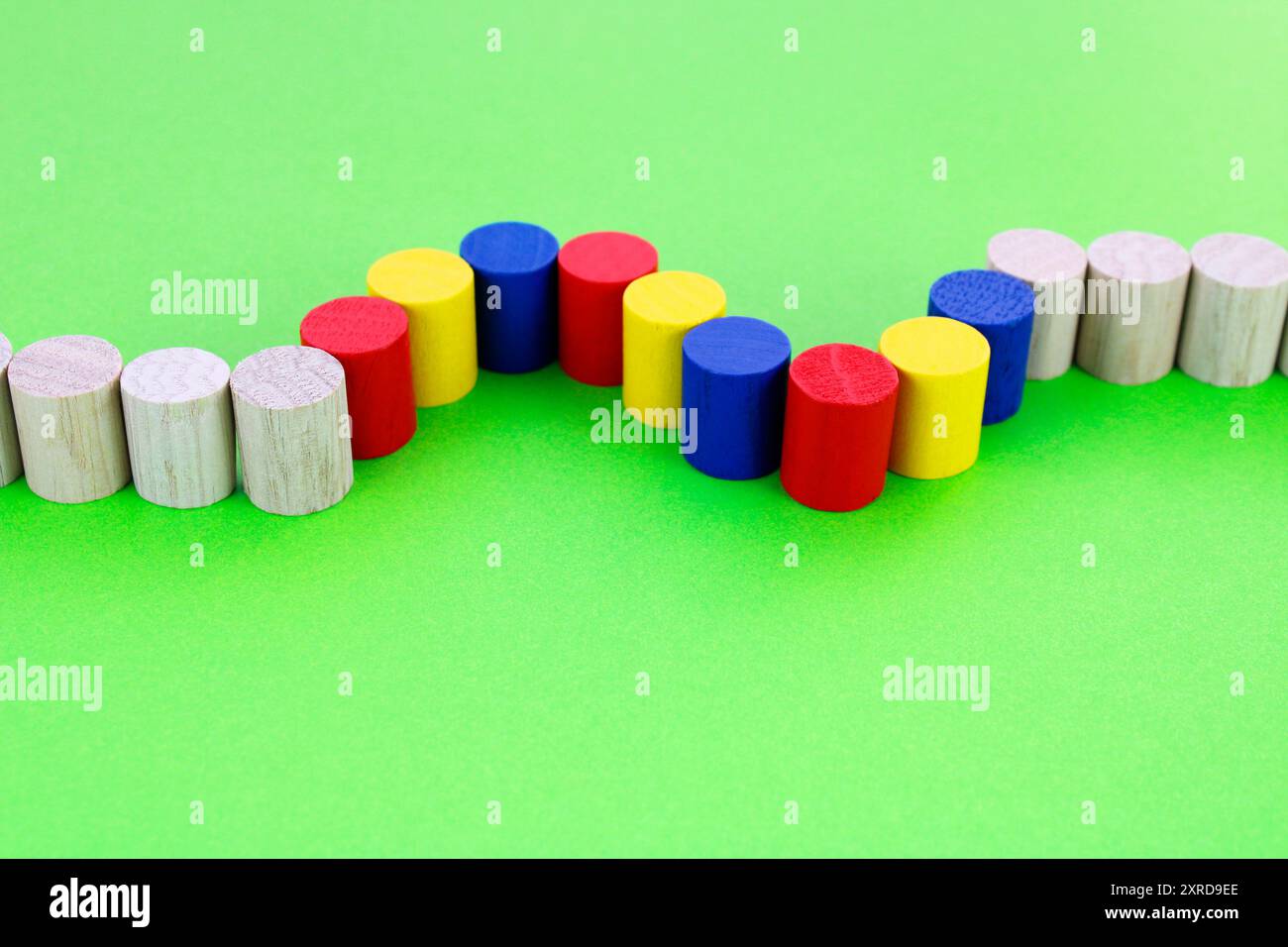 Wood cylinder hi-res stock photography and images - Alamy