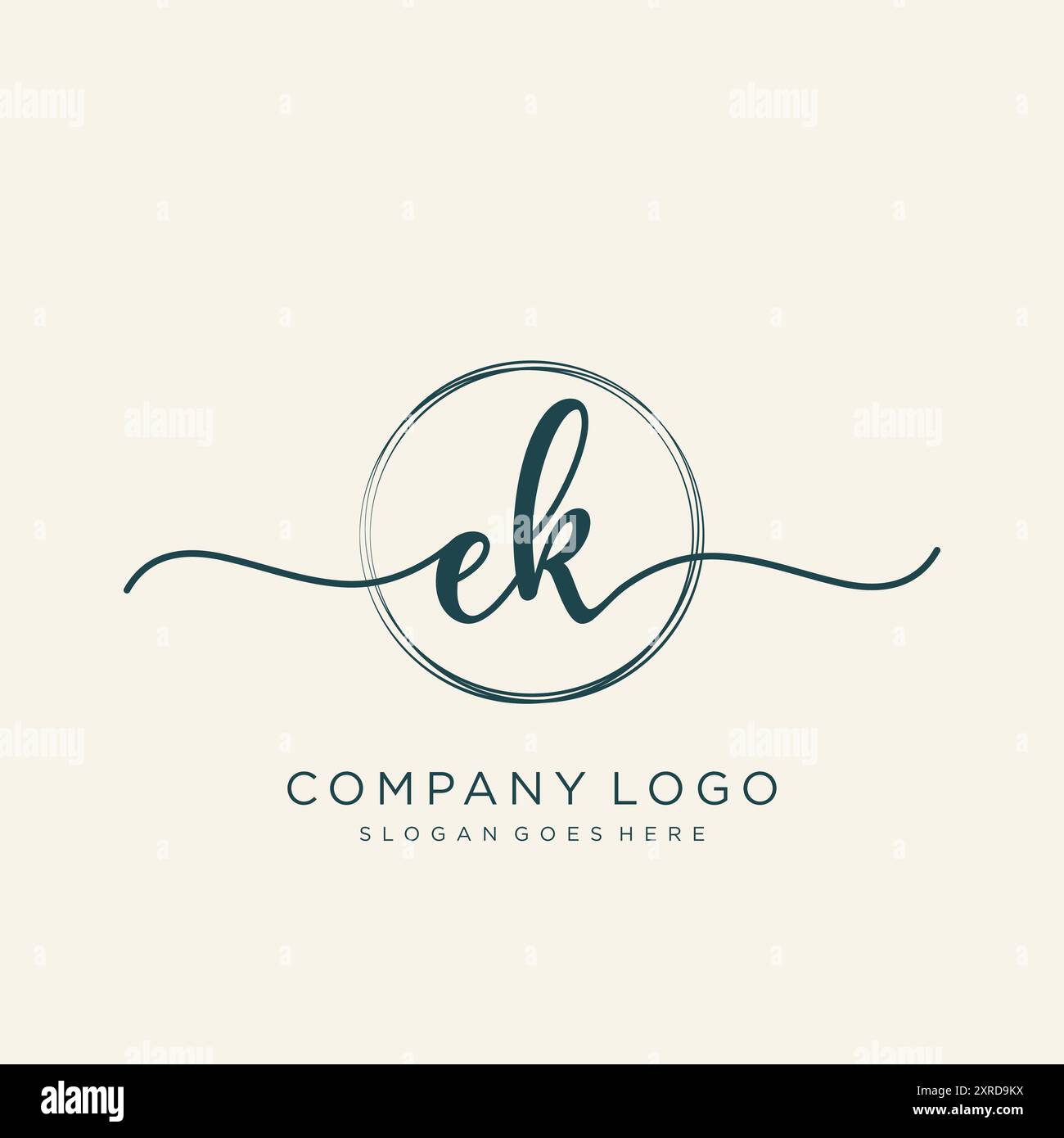 Initial ek hi-res stock photography and images - Alamy