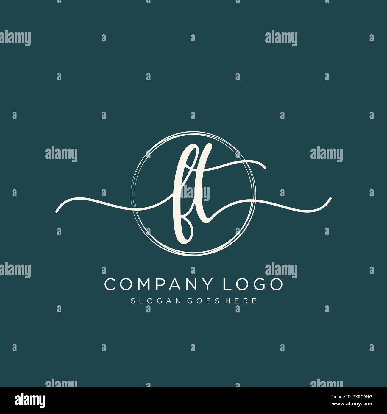 Ft initial hi-res stock photography and images - Alamy