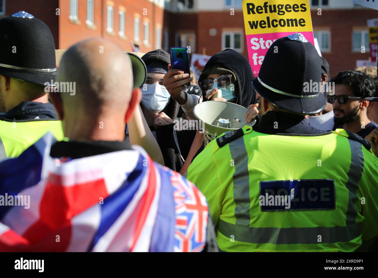 British fascist flag hi-res stock photography and images - Alamy