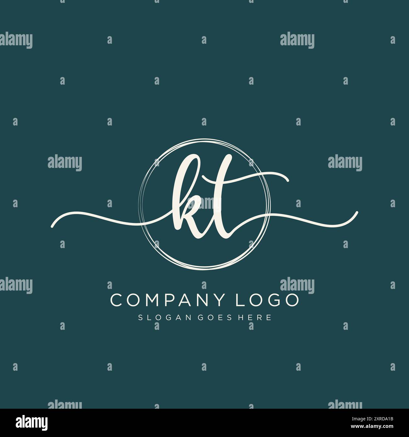Kt initial hi-res stock photography and images - Alamy