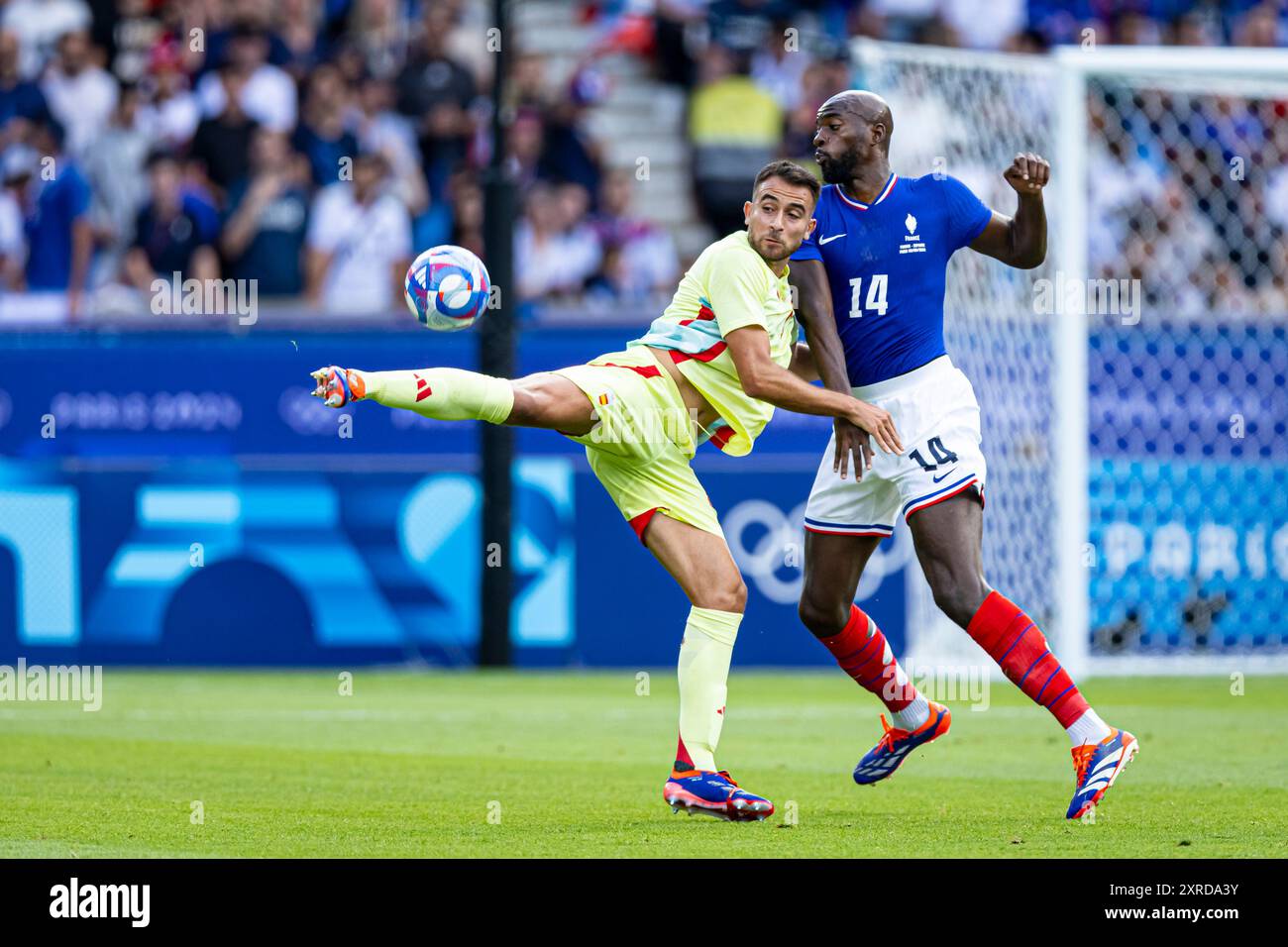 Jean philippe mateta 2024 olympic hi-res stock photography and images ...