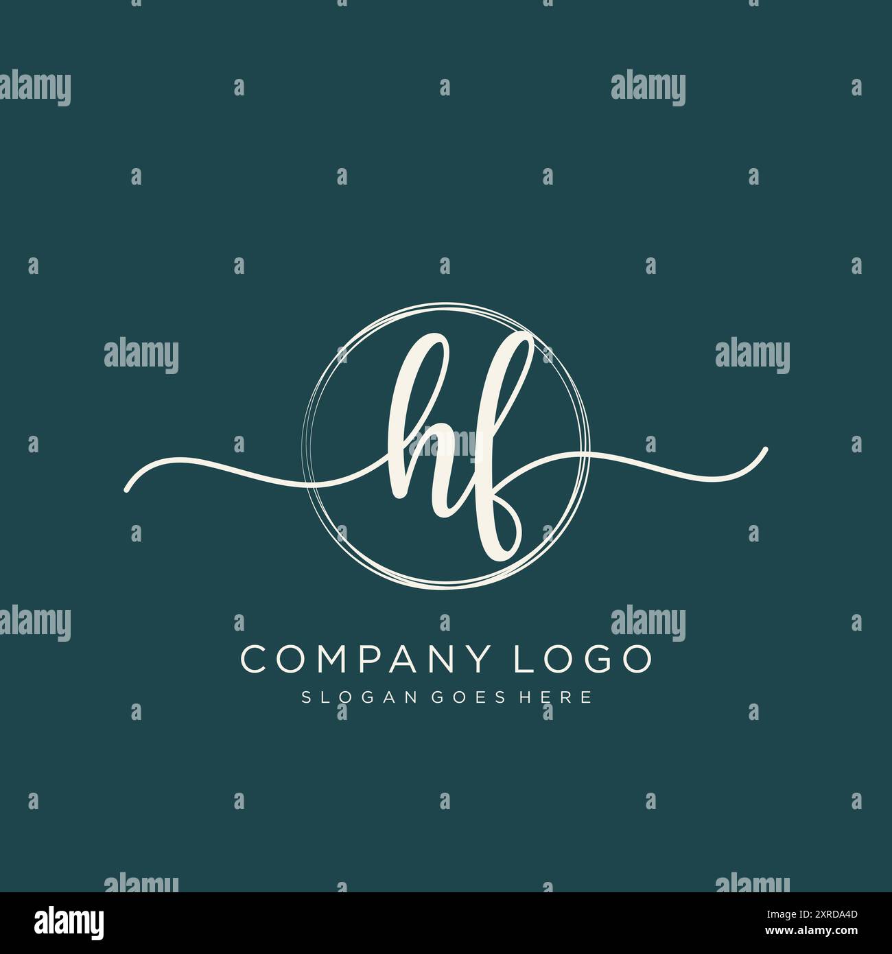 Hf initial hi-res stock photography and images - Alamy