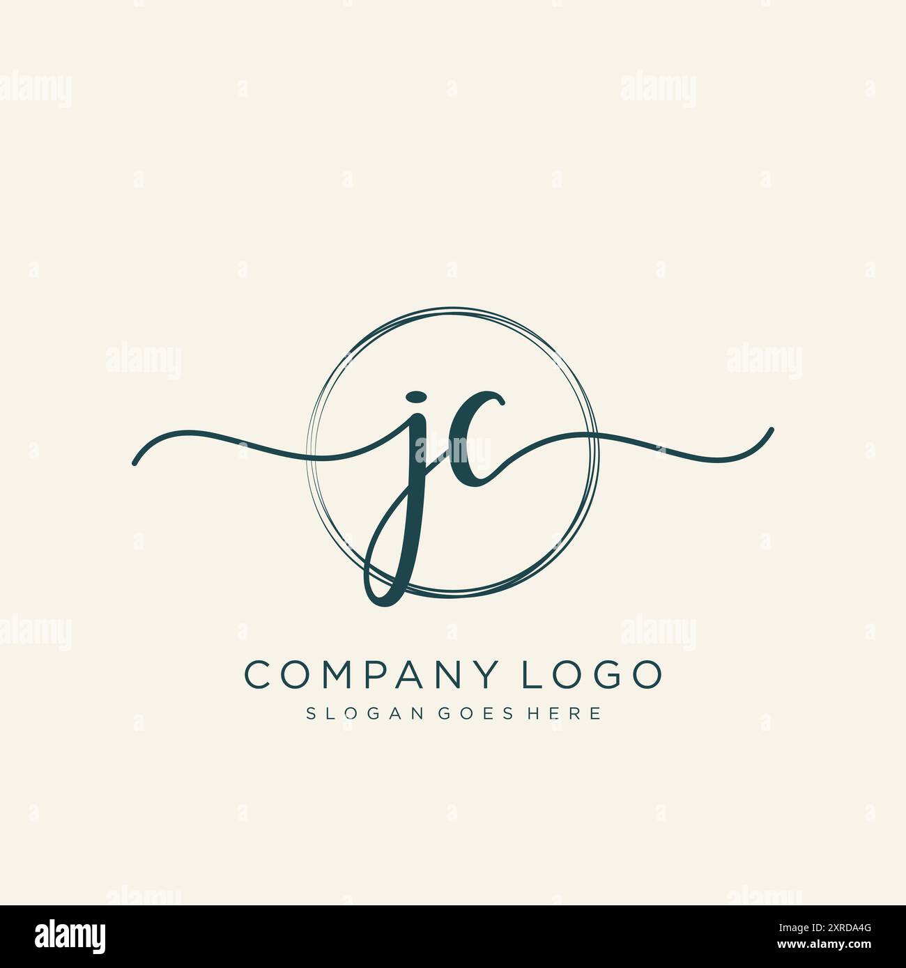 Jc initial hi-res stock photography and images - Alamy