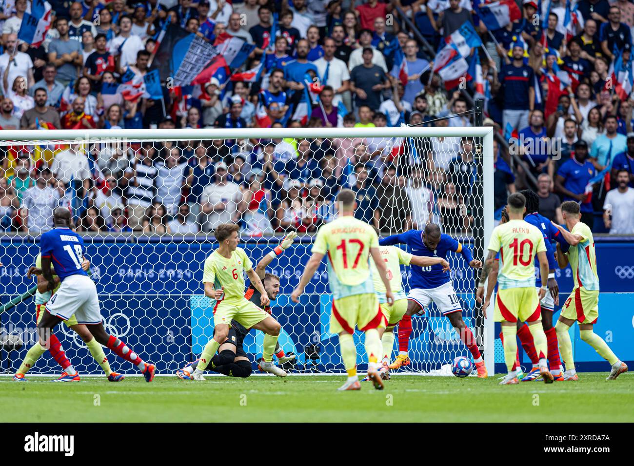 Olympic games 2024 spain football hi-res stock photography and images ...