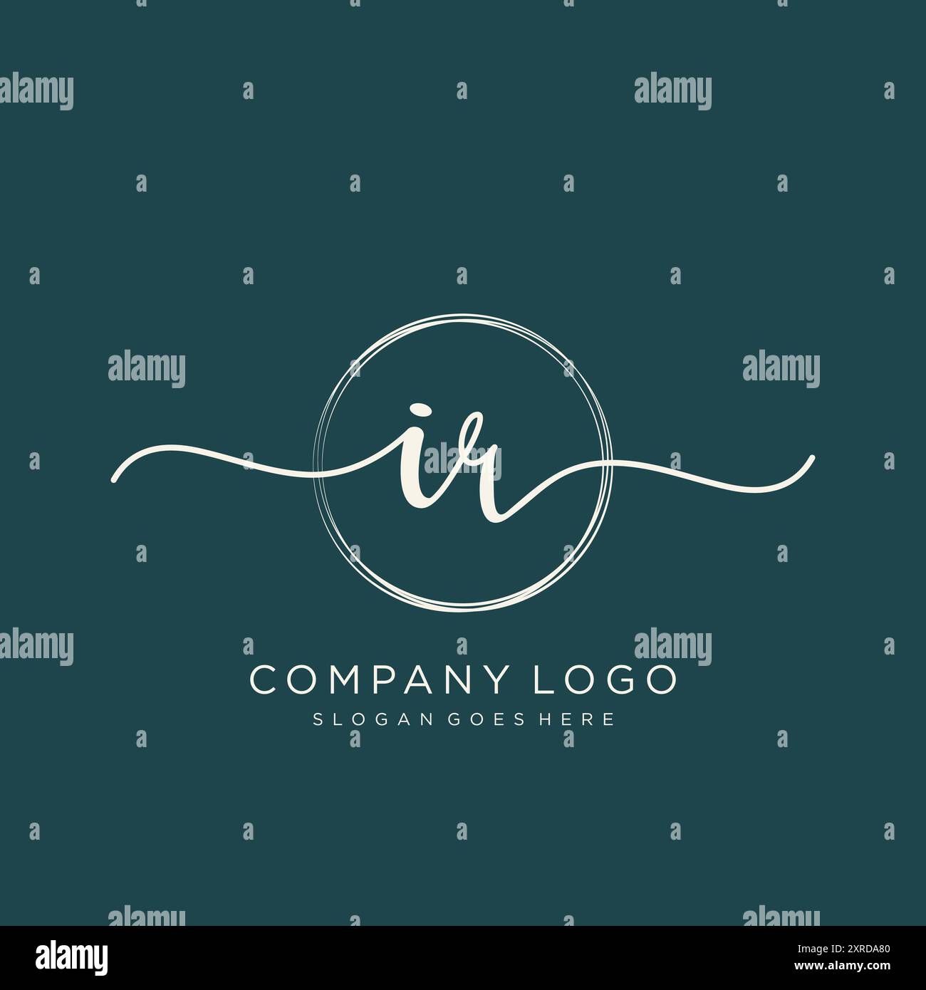 Ir initial hi-res stock photography and images - Alamy