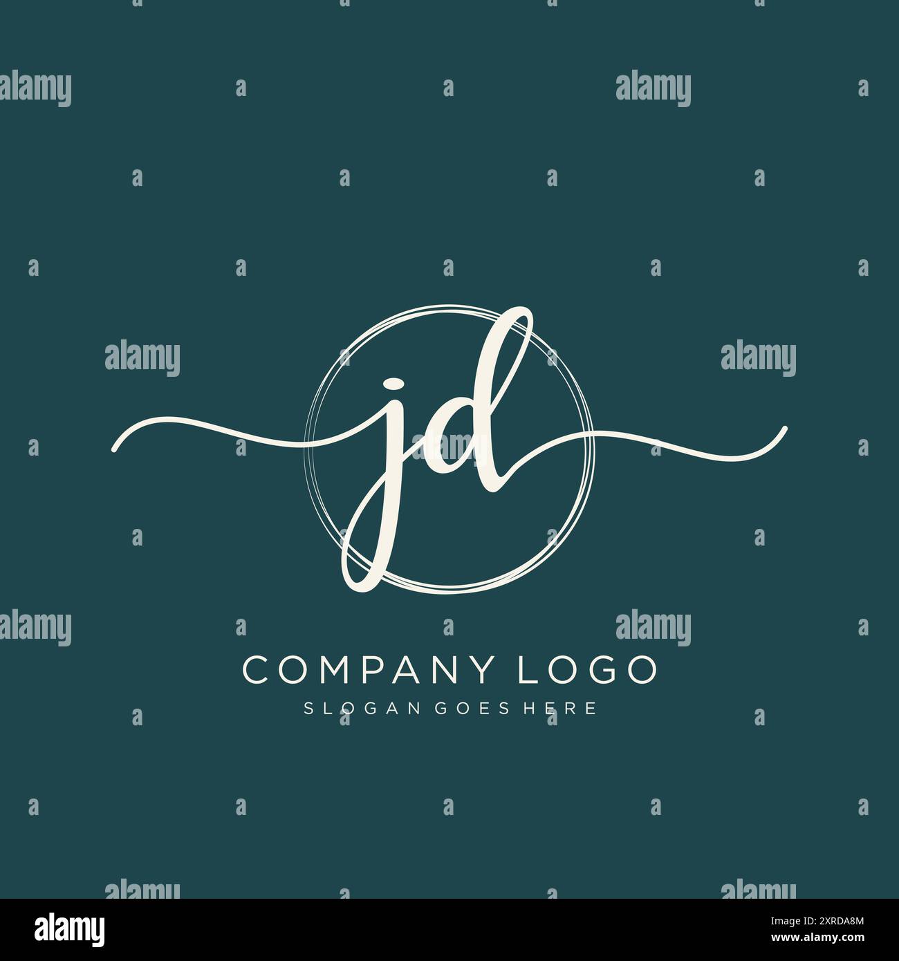 Jd initial hi-res stock photography and images - Alamy