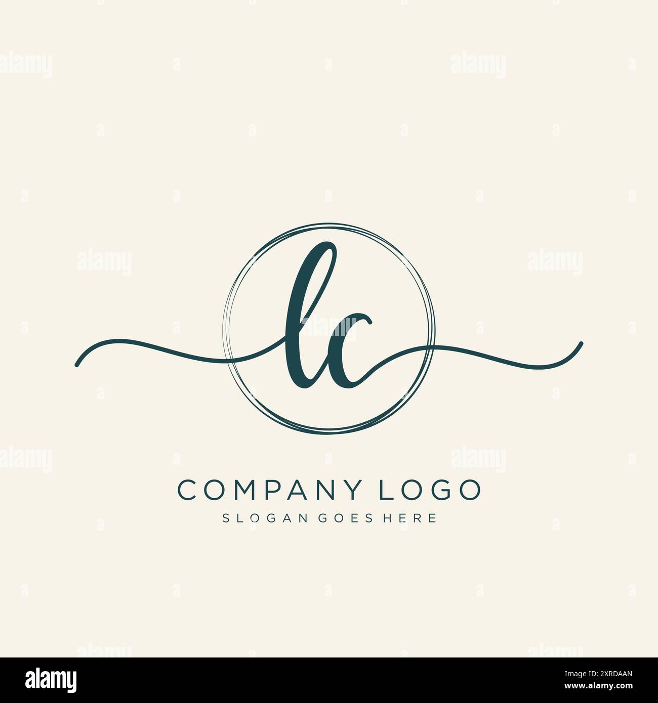 Lc initial hi-res stock photography and images - Alamy