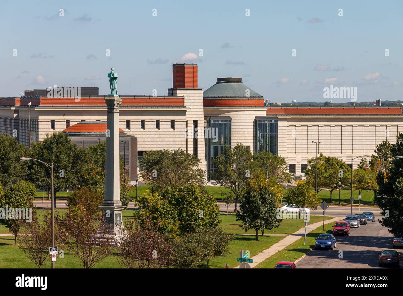 The Minnesota History Center hosting the historical society, Saint Paul ...