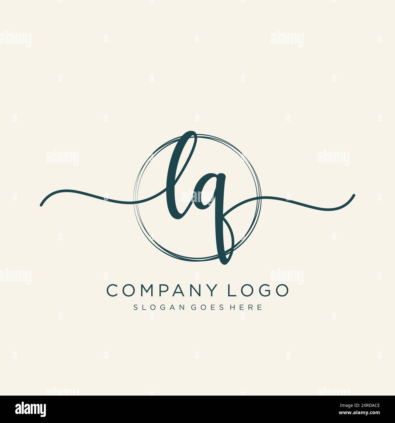 Initial lq logo Stock Vector Images - Alamy