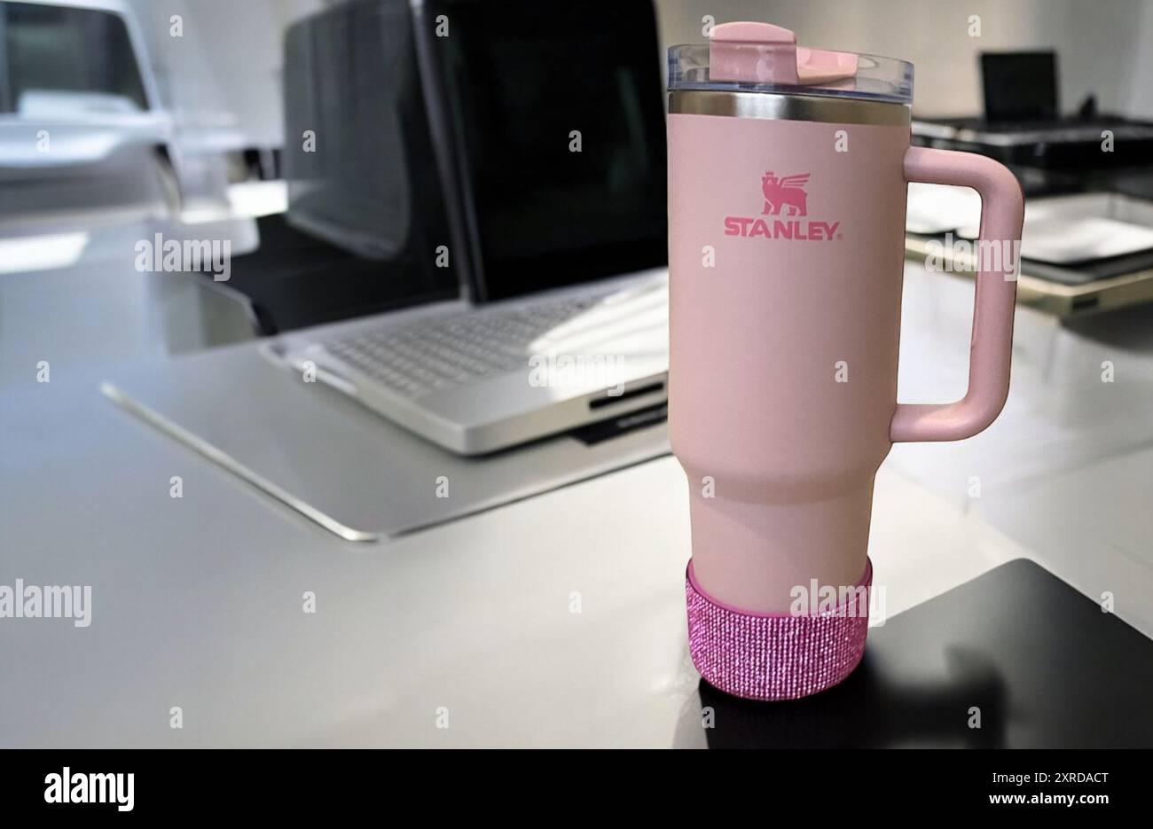 Stanley cup drink tumbler hi-res stock photography and images - Alamy