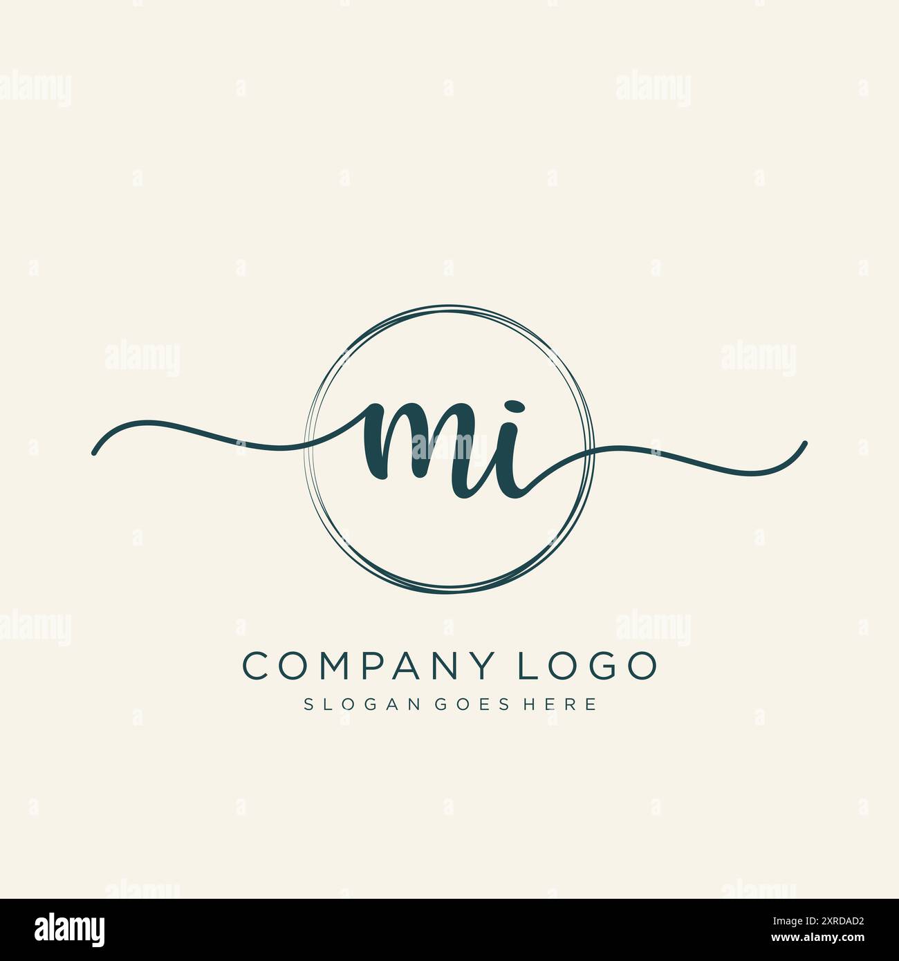 Mi sign Stock Vector Images - Alamy