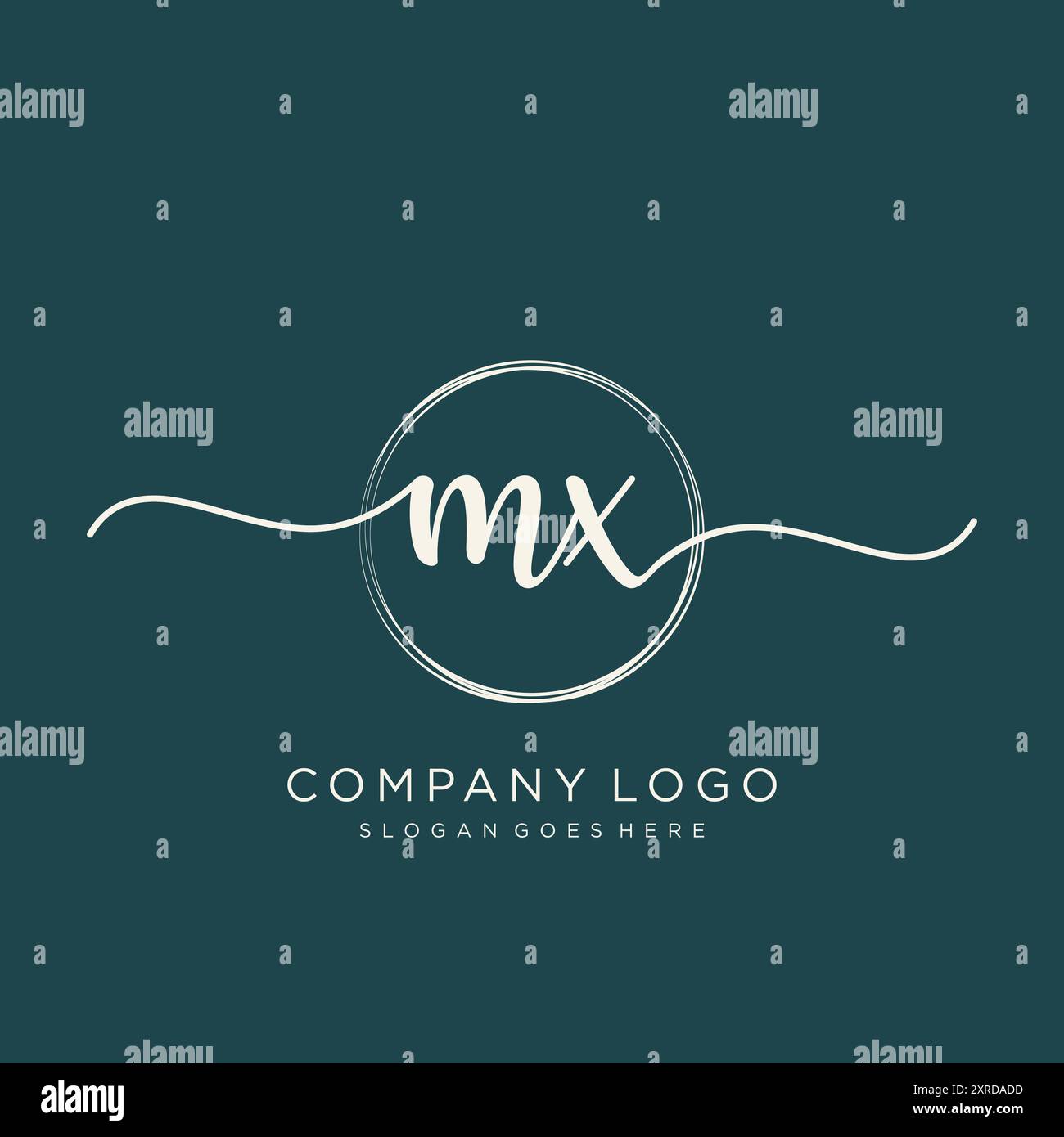 Mx initial hi-res stock photography and images - Alamy