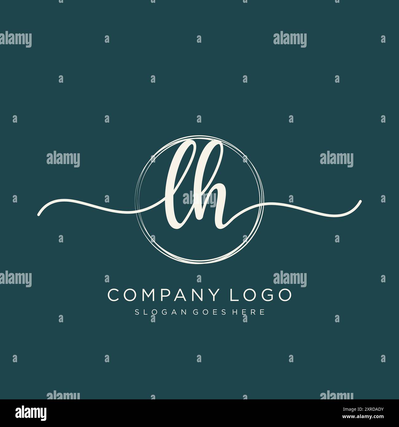 Initial letter lh Stock Vector Images - Alamy