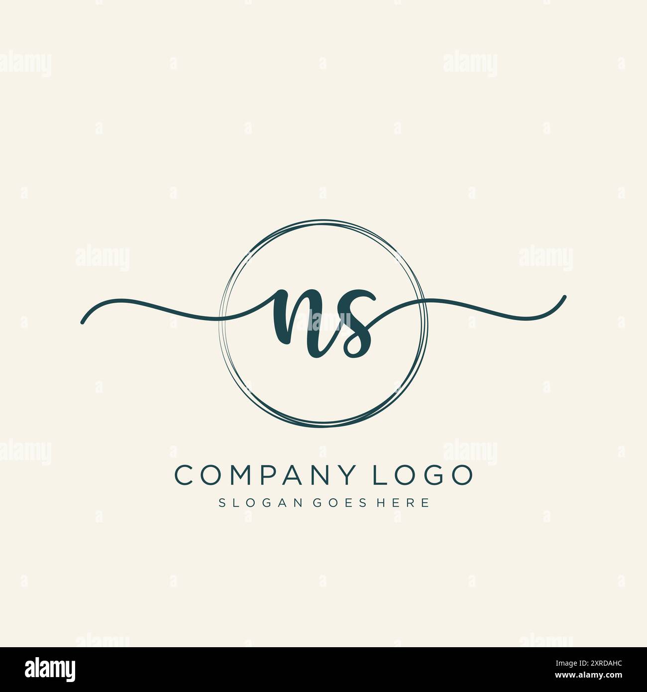 Ns initial hi-res stock photography and images - Alamy