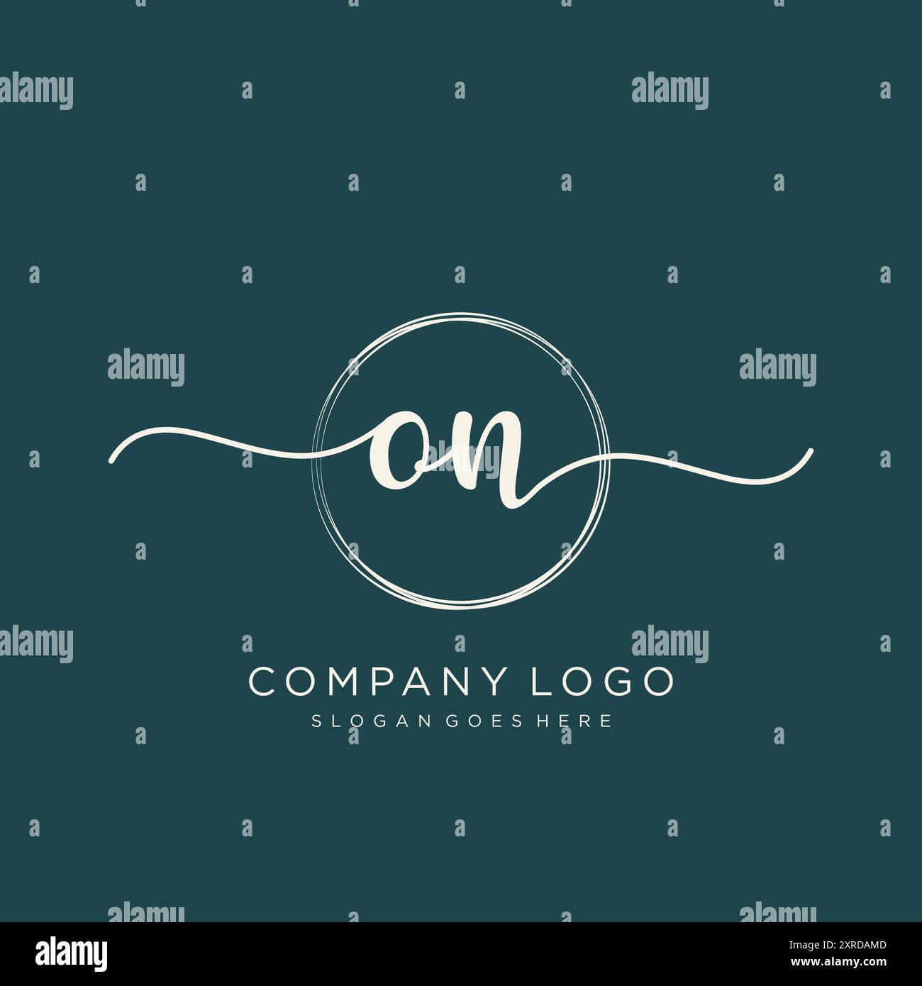 On initial Stock Vector Images - Alamy