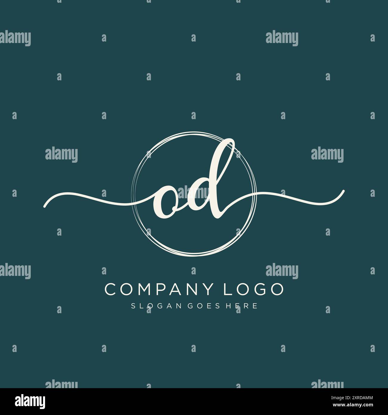 Od sign Stock Vector Images - Alamy