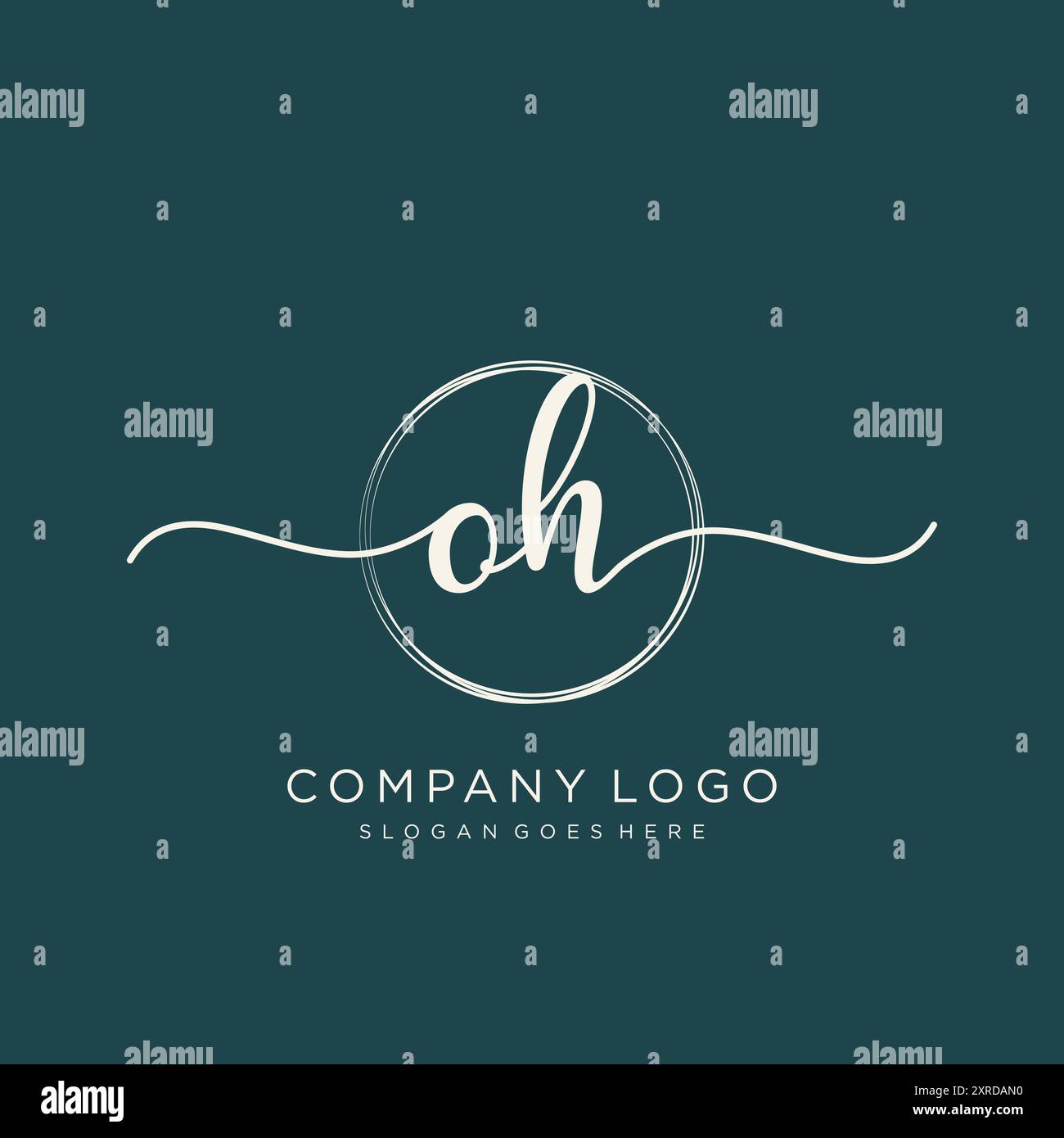 Oh design Stock Vector Images - Alamy
