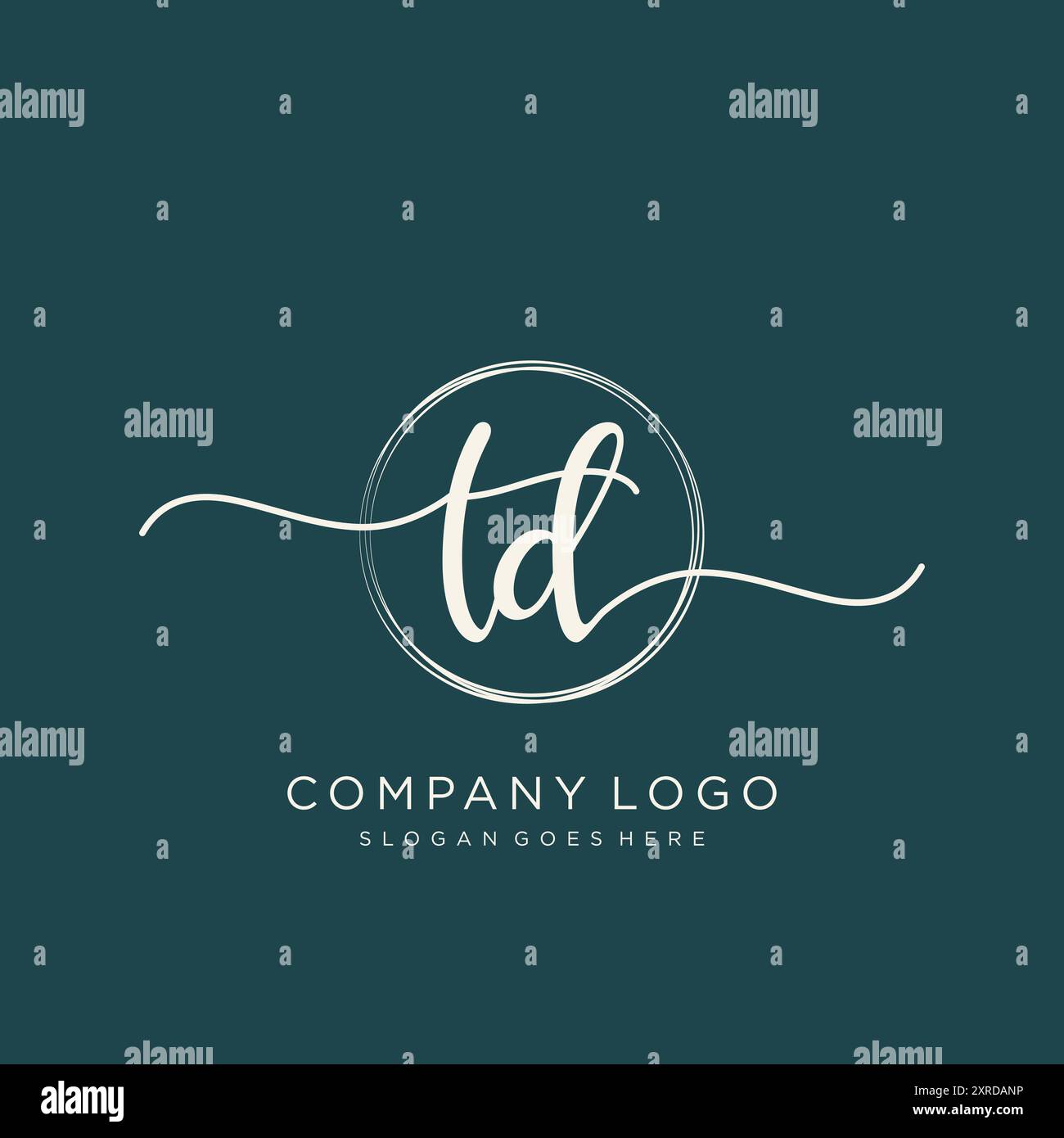 Td sign Stock Vector Images - Alamy