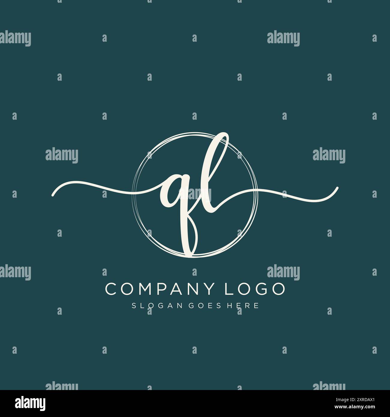 Initial ql hi-res stock photography and images - Alamy