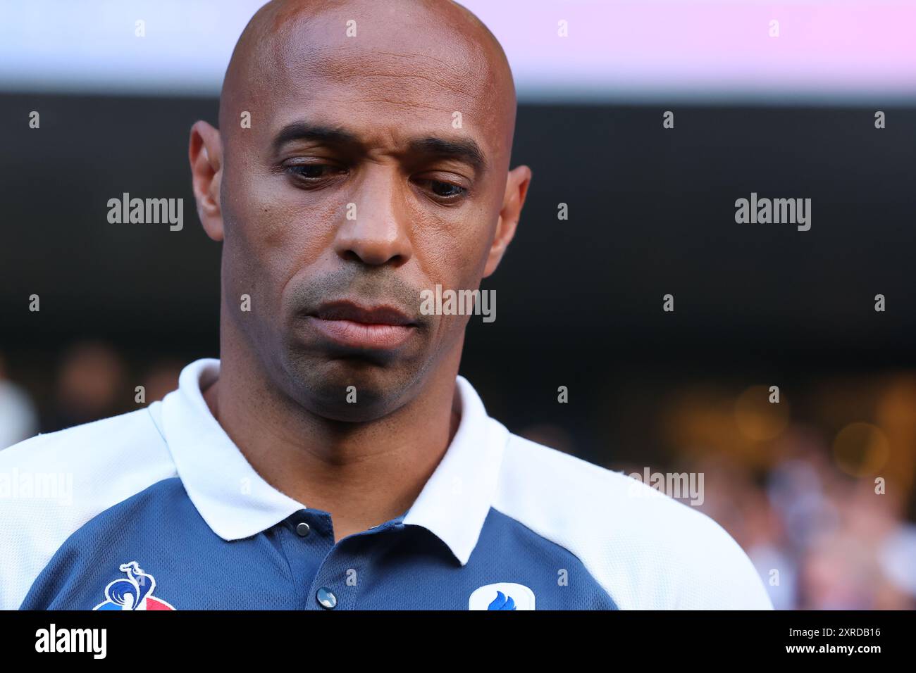 Thierry Henry Head Coach (FRA), AUGUST 9, 2024, - Football/Soccer : Men ...